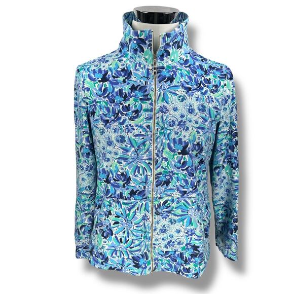Lilly Pulitzer | Jackets & Coats | Lilly Pulitzer Leona Jacket Womens ...